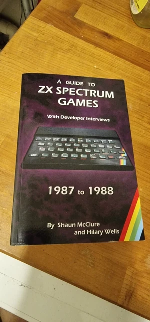A GUIDE TO ZX Spectrum Games - 1987 to 1988 £19.44 - PicClick UK