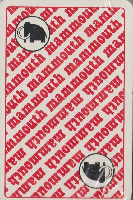 JEU DE 32 Cartes : Mammouth EUR 2,00 - PicClick FR
