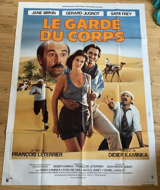 AFFICHE CINÉMA & Le garde du corps " -120x160- Jane Birkin/Gérard ...