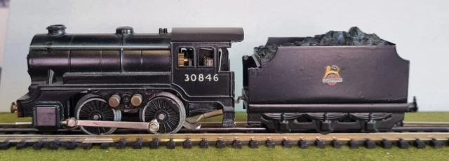 VINTAGE 00 GAUGE Trix Twin Railway TTR BR loco and tender 30846 £30.00 ...