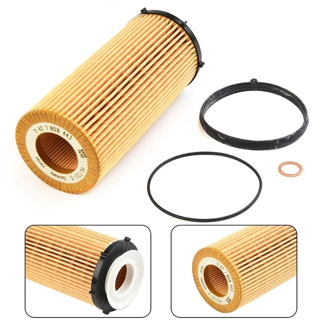 OIL FILTER 1PCS 3 5 7-Series Accessory E90 E92 E93 E91 Fit For X5 X6 ...