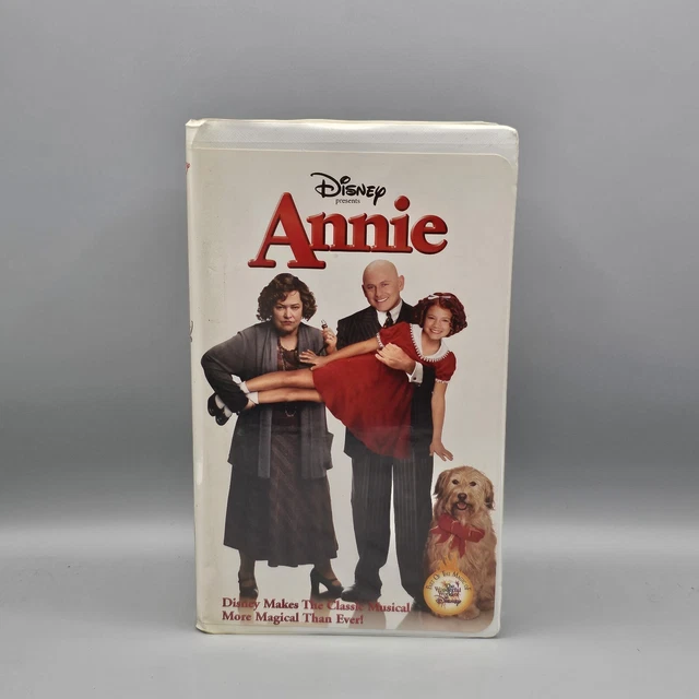 DISNEY ANNIE VHS The Wonderful World of Disney - Buy More Save More SEE ...