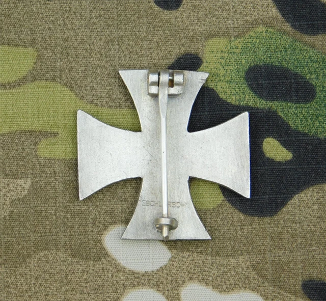 2284 WW1 GERMANY Iron Cross Badge 1St Class Ek 1870 Eisernes Kreuz $40. ...