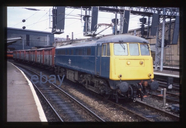 ORIGINAL 35MM SLIDE - AC /Class 85 - 85015 at Carlisle w/ railfreight ...