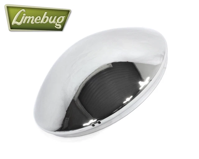 VW BABY MOON Hub Caps Cap Late 68- on Beetle Ghia Bay Window Classic ...