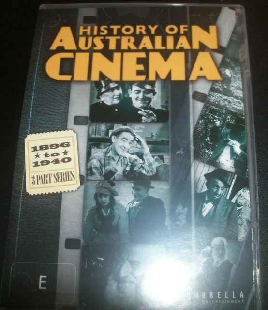 HISTORY OF AUSTRALIAN Cinema 1896-1940 (Aust Region 4) DVD - Like New ...
