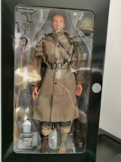 BBI ELITE FORCE WWII D-DAY Figur 1/6 - Lt.Col. Ben Vandervoort - 440/ ...
