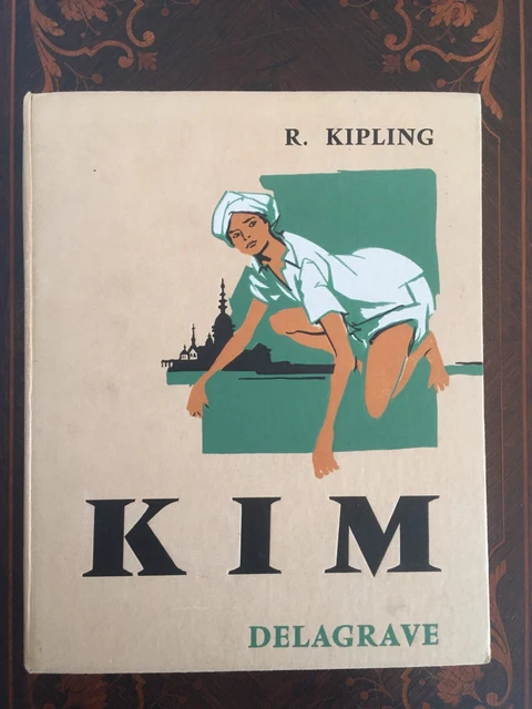 KIM, RUDYARD KIPLING illustrations Paul DURAND Delagrave 1956 EUR 10,00 ...