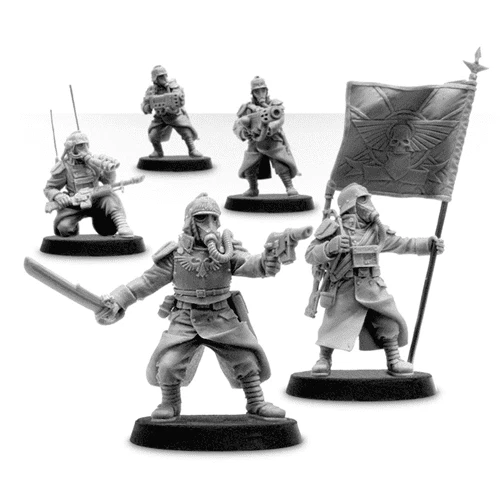 OOP WARHAMMER 40K Death Korps of Krieg Forgeworld Command Squad £73.48 ...