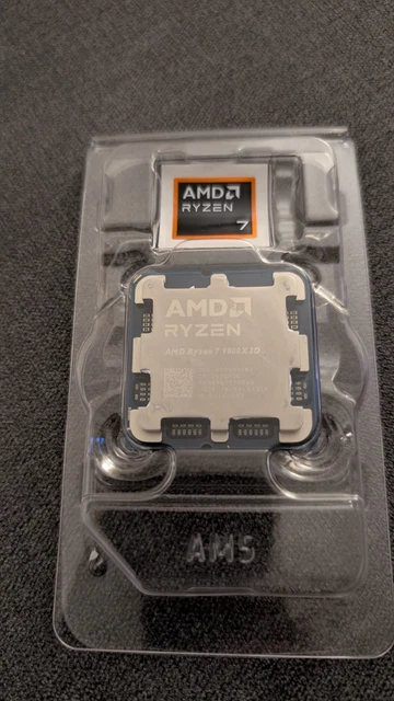 AMD RYZEN 7 9800X3D 8-Core 16-Threads AM5 Socket Zen5 96MB Cache ...