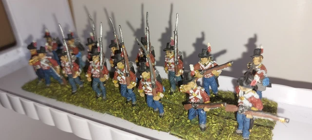 28MM WARGAMING PERRY miniatures british naval marines i think £24.63 ...