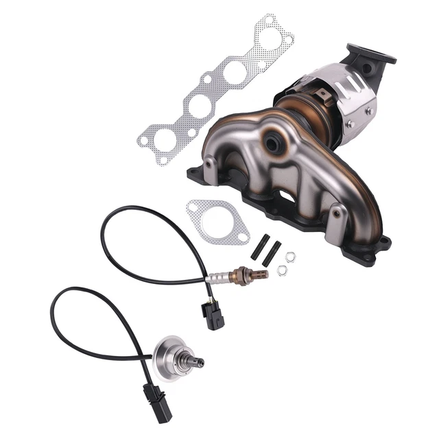 CATALYTIC CONVERTER W/O2 Sensor for Hyundai Santa Fe Sport 2.4L 2013 ...
