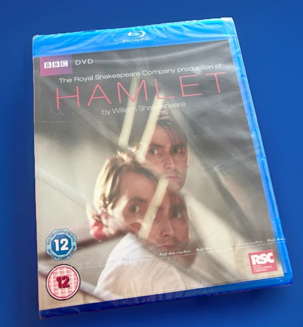 RSC HAMLET BY William Shakespeare Blu-ray BBC David Tennant BRAND NEW & SEALED £14.99 - PicClick UK