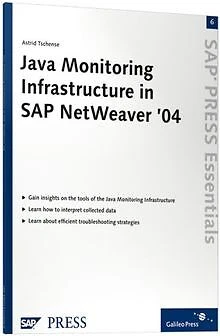 JAVA MONITORING INFRASTRUCTURE in SAP NetWeaver '04: ... | Livre | état très bon EUR 4,14 ...