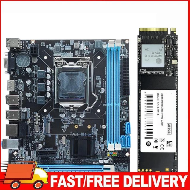 H61 MOTHERBOARD 16GB Micro-ATX Desktops MainBoard LGA1155 Socket I3/I5/I7 CPU £40.25 - PicClick UK