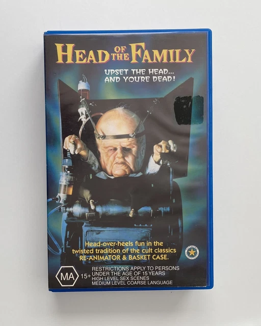 HEAD OF THE Family [VHS] Big Box Ex-Rental Video Tape 1996 Charles Band ...