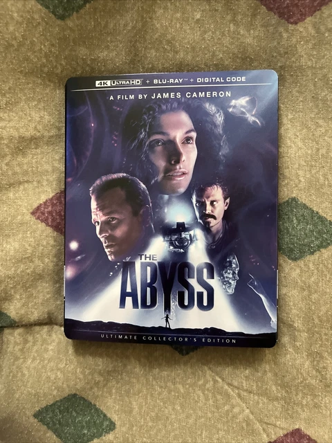 THE ABYSS COLLECTOR'S Edition (4k UHD + Blu-ray, 2024) Pas de numérique ...