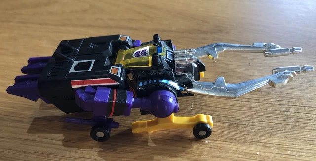 TRANSFORMERS ORIGINAL G1 Series 2 Insecticon Shrapnel Action Figure ...