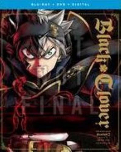 Black Clover Season 2 Part 1 Dvd Blu Ray Combo Region B Blu Ray Eur