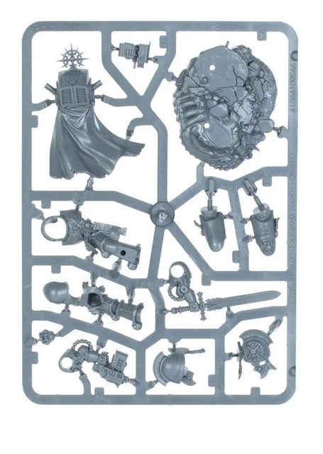 LEVIATHAN SPACE MARINE Captain in Terminator armour New on Sprue ...