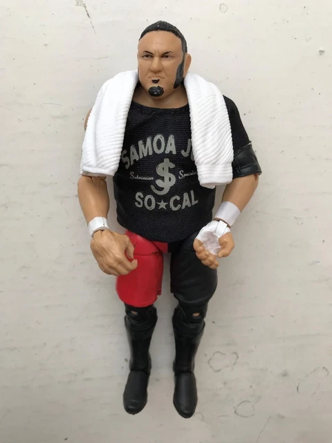 RARE WWE SAMOA Joe Mattel Elite Collection Série 43 Figurine De ...