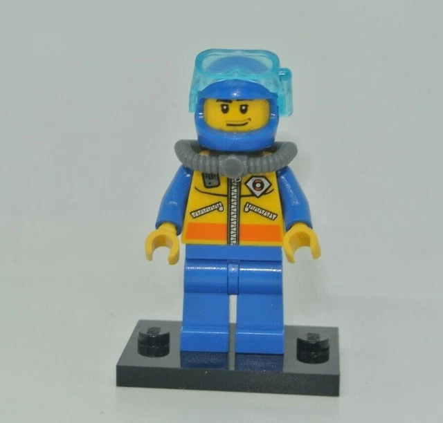 LEGO CITY : Garde-côte - Figurine Personnage - Set 4210 cty0065 EUR 4 ...