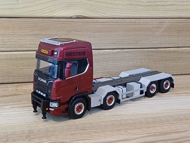 WSI MODELS, Palfinger Scania R Highline Heavy Haulage 8X4 , 1/50 Scale EUR 91,51 - PicClick DE