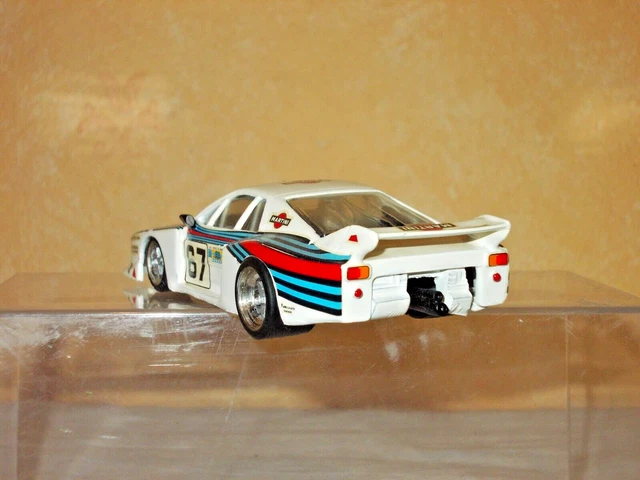 LANCIA BETA MONTECARLO Turbo Le Mans 1981 Imsa Maquette Bam 1/43 Tres ...