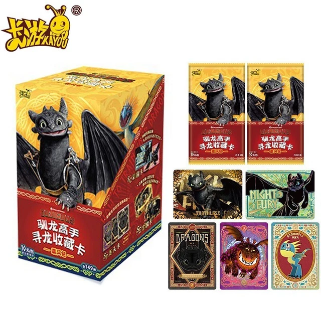 IN STOCK KAYOU How To Train Your Dragon Card Dragon Hunt Wind Rider ...