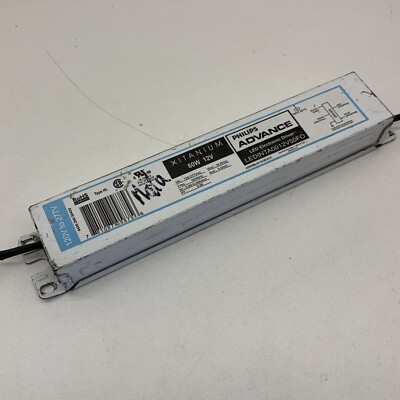 PHILIPS ADVANCE XITANIUM LED Driver Xl075C200V054YPT2 75W £18.12 ...