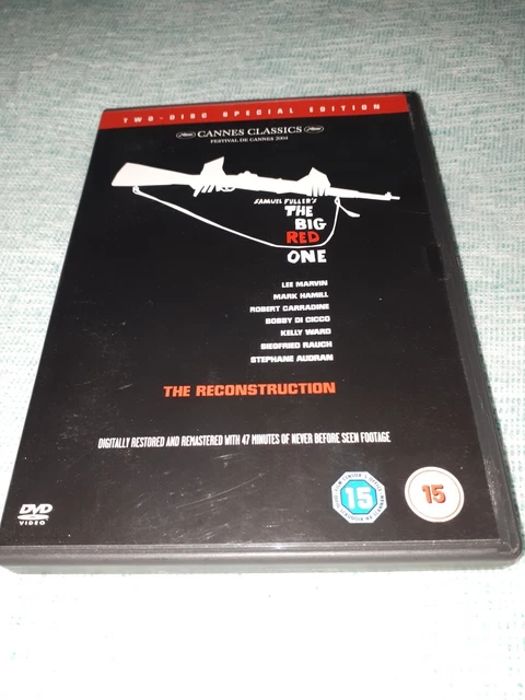 (I) THE BIG Red One: 1980 DVD - Lee Marvin Mark Hamill EUR 11,85 ...