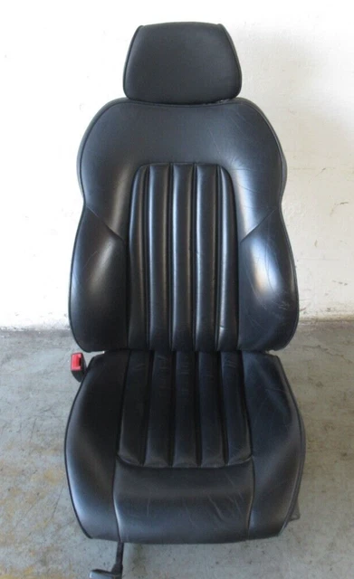 MERCEDES SLK R170 Sitz Fahrersitz Leder vorn links guter Zustand EUR ...