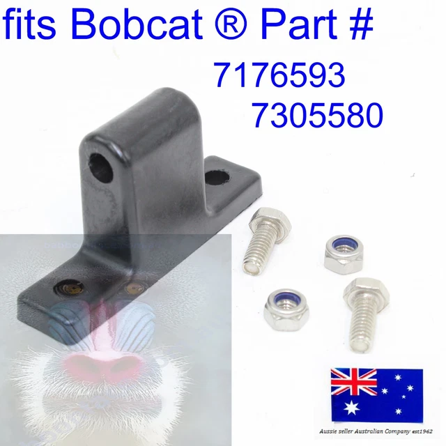 FOR BOBCAT FRONT Cab Door Frame Hinge Mount 7176593 T630 T64 T650 T66 ...