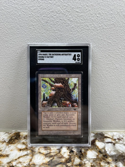 MAGIC: THE GATHERING Mishra's Factory printemps MTG EUR 33,10 - PicClick FR