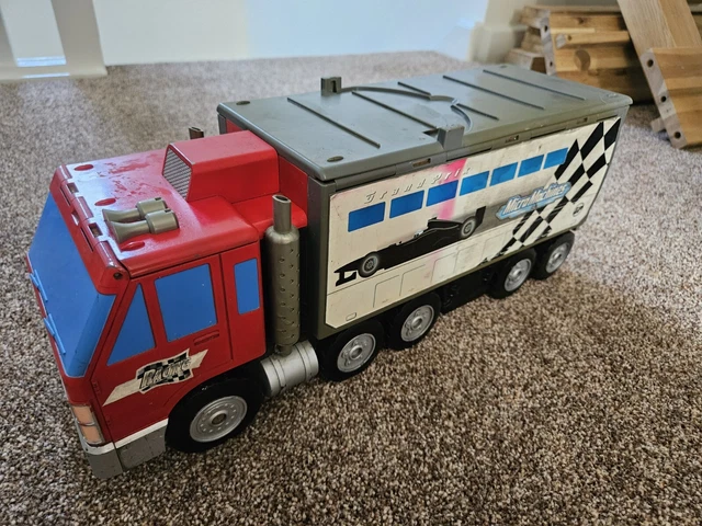 MICRO MACHINES GRAND Prix Racing Truck Lorry Track Vintage Playset ...