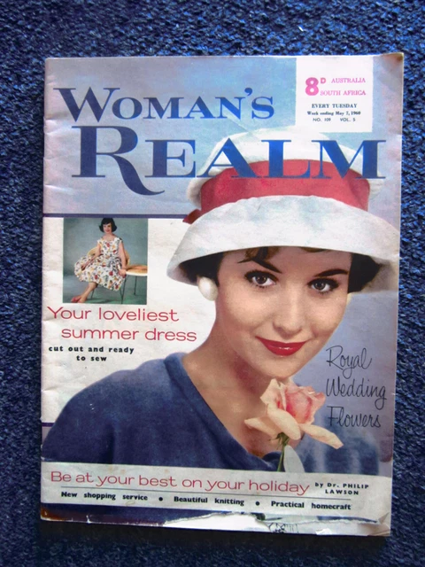 MAGAZINE VINTAGE WOMAN'S Realm 7Th May 1960 Great ** Must See EUR 1,68 ...