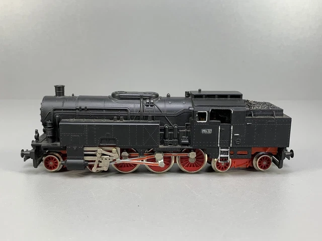 H0 - KLEIN MODELLBAHN (DC)...ÖBB BR 729.02 Dampflok / 4 M 764 EUR 52,00 ...