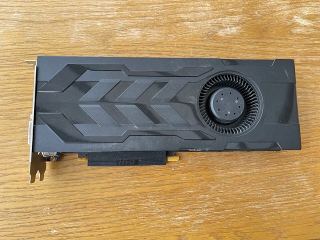 HP NVIDIA GEFORCE GTX 1070 8GB GDDR5 Graphics Card, Used £72.00 ...