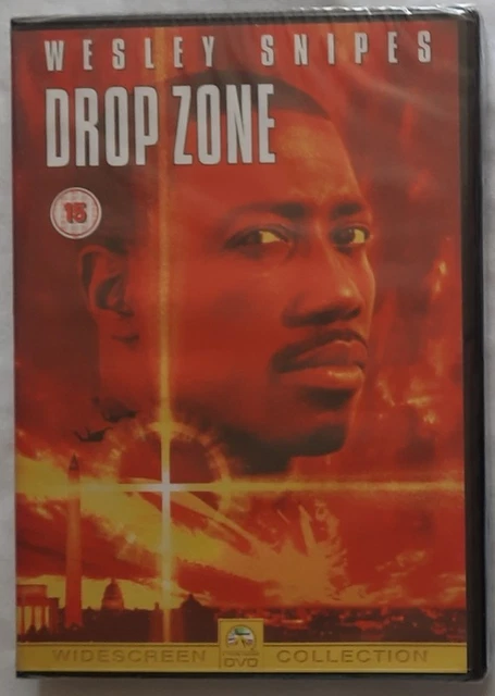 DROP ZONE - Wesley Snipes, Gary Busey - Reg 2 Pal Dvd - New & Sealed £7 ...