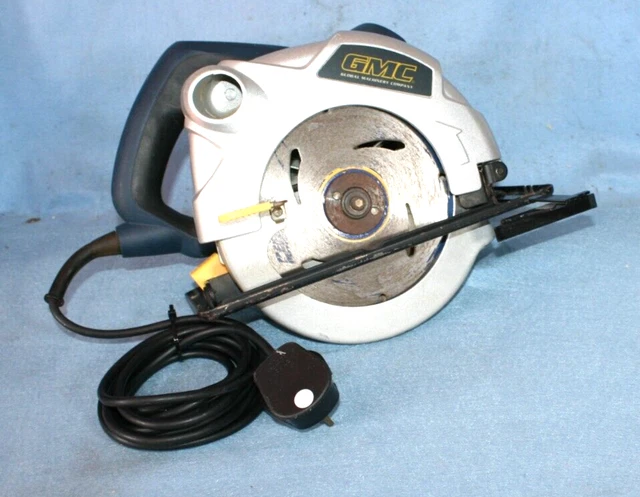 GMC 240 V Corded Electric Circular Saw Model Gmc1200W, 1200W Power $48. ...