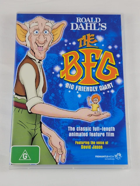 THE BFG BIG Friendly Giant DVD (Region 4) VGC $6.95 - PicClick AU