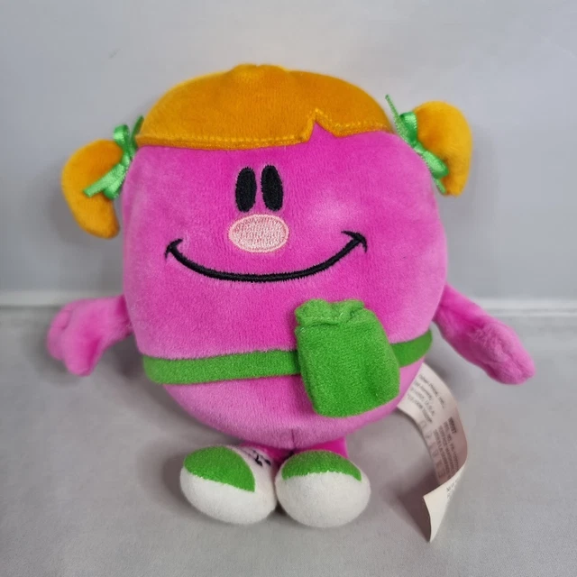 2008 FISHER-PRICE MR Men - Little Miss Helpful - Soft Plush Stuffed Toy ...