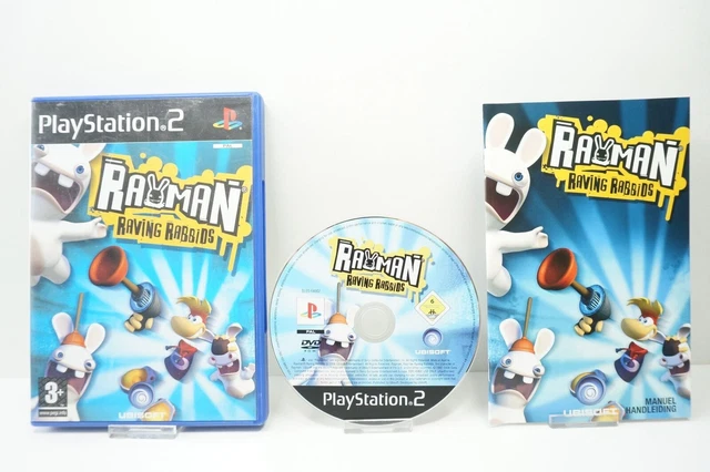 RAYMAN: RAVING RABBIDS - Playstation 2 - PS2 £7.09 - PicClick UK