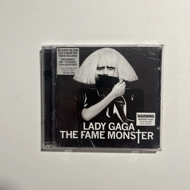 FAME MONSTER [DELUXE Edition] by Lady Gaga (CD, 2009) 2 Disc Set $12.00 ...