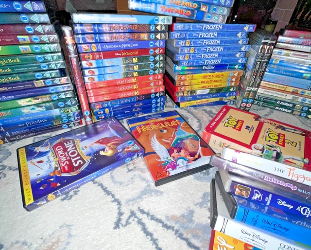 DISNEY AND PIXAR Classic DVD Froxen, Lion King, Incredibles +++ £1.16 ...