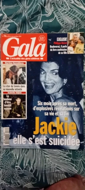 GALA N°76 DE 1994 J. Kennedy Adjani Noiret Jackson Jarre Rampling Garon Trenet EUR 7,00 ...