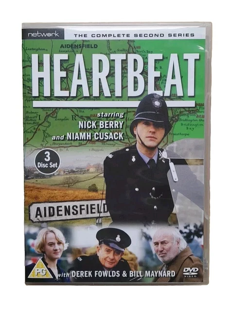 HEARTBEAT DVD - The Complete Series 2 - 1960's Set Drama - Nick Berry ...