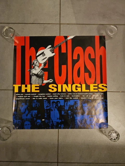The Clash, Artists/ Groups, Music Memorabilia, Music - PicClick UK