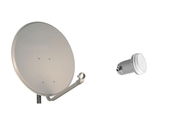 KIT DE ANTENA Parabólica De 60cm Con LNB Sin Soporte De Daxis EUR 27,55 - PicClick FR
