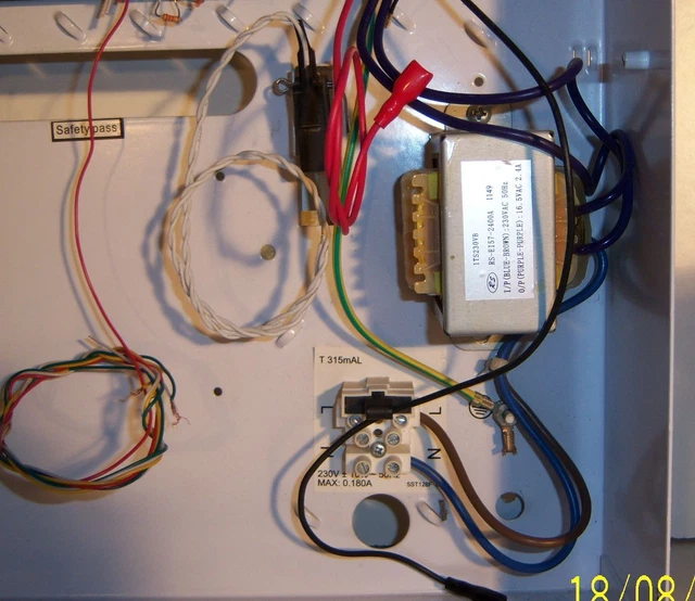 RISCO PROSYS B21 Boîtier D'alarme Récepteur Carte Mère Module Vocal. EUR 190,00 - PicClick FR